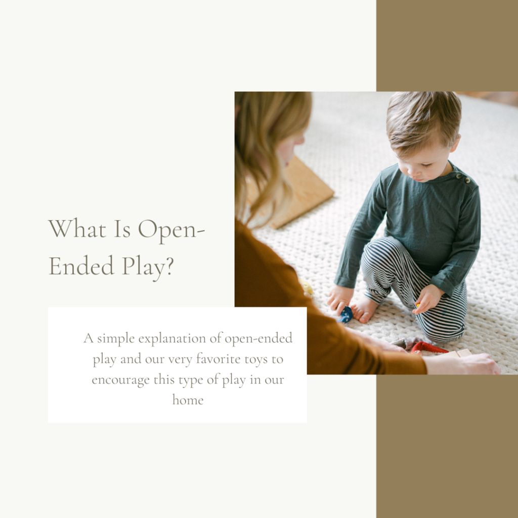 What Is Open-Ended Play? And THE BEST Open-Ended Toys